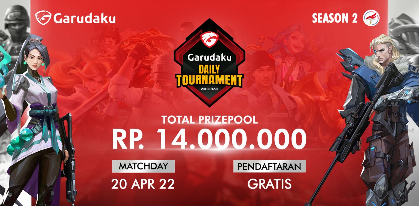 Tournament :: Valorant Garudaku Daily Tournament Season 2