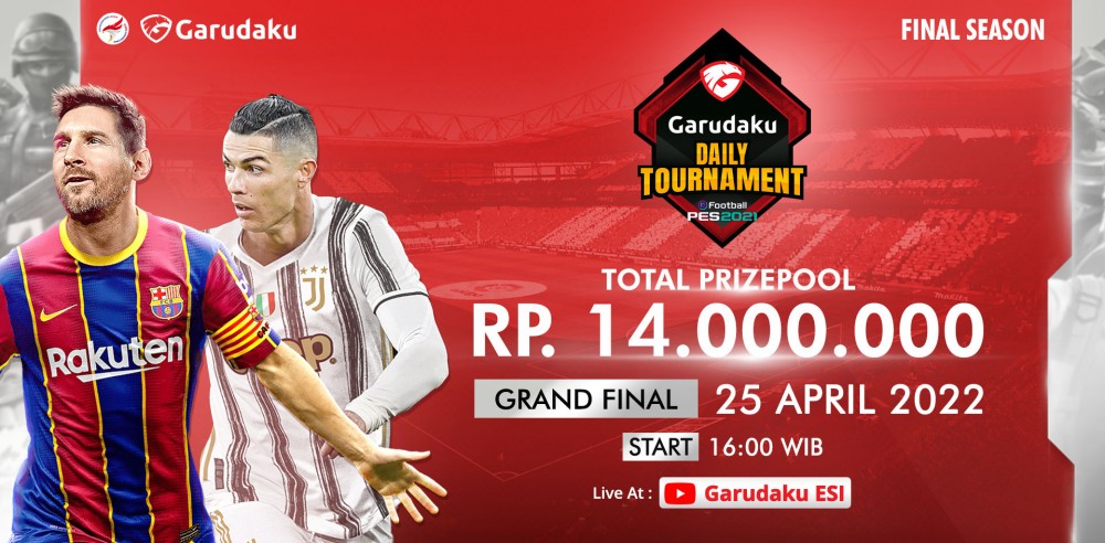 Tournament :: PES 2021 (console) Garudaku Final Season