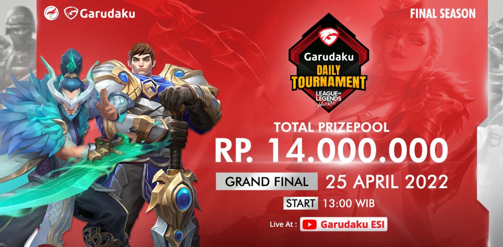 Tournament :: LOL WildRift Garudaku Final Season